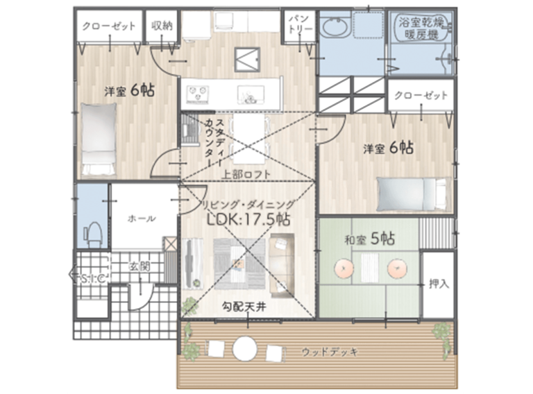 3LDKの平屋間取り図142選！｜ヒラヤスタイル